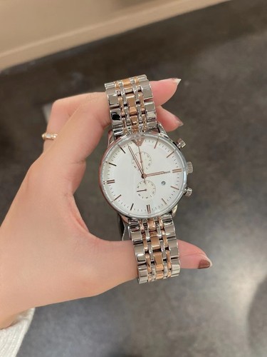 Emporio Armani AR0399 Men's White Watch for sale online | eBay