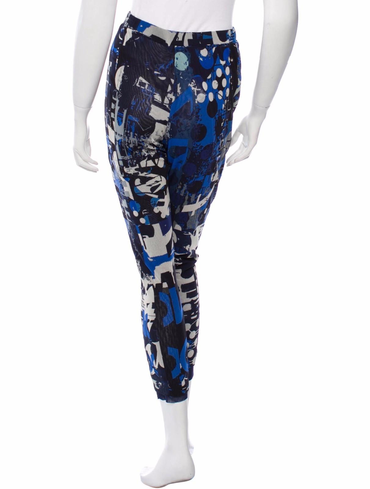 SEXY NWT MESH BODY HUGGING PANTS BY JEAN PAUL GAULTIER FUZZI IN ...