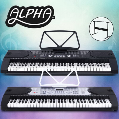Alpha 61 Keys Digital Piano Keyboard Electronic Electric Keyboards 2 ...