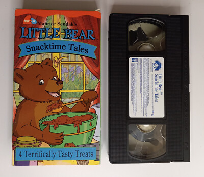 Little Bear - Snacktime Tales (VHS, 2002) Nick Jr. 97368769335 | eBay