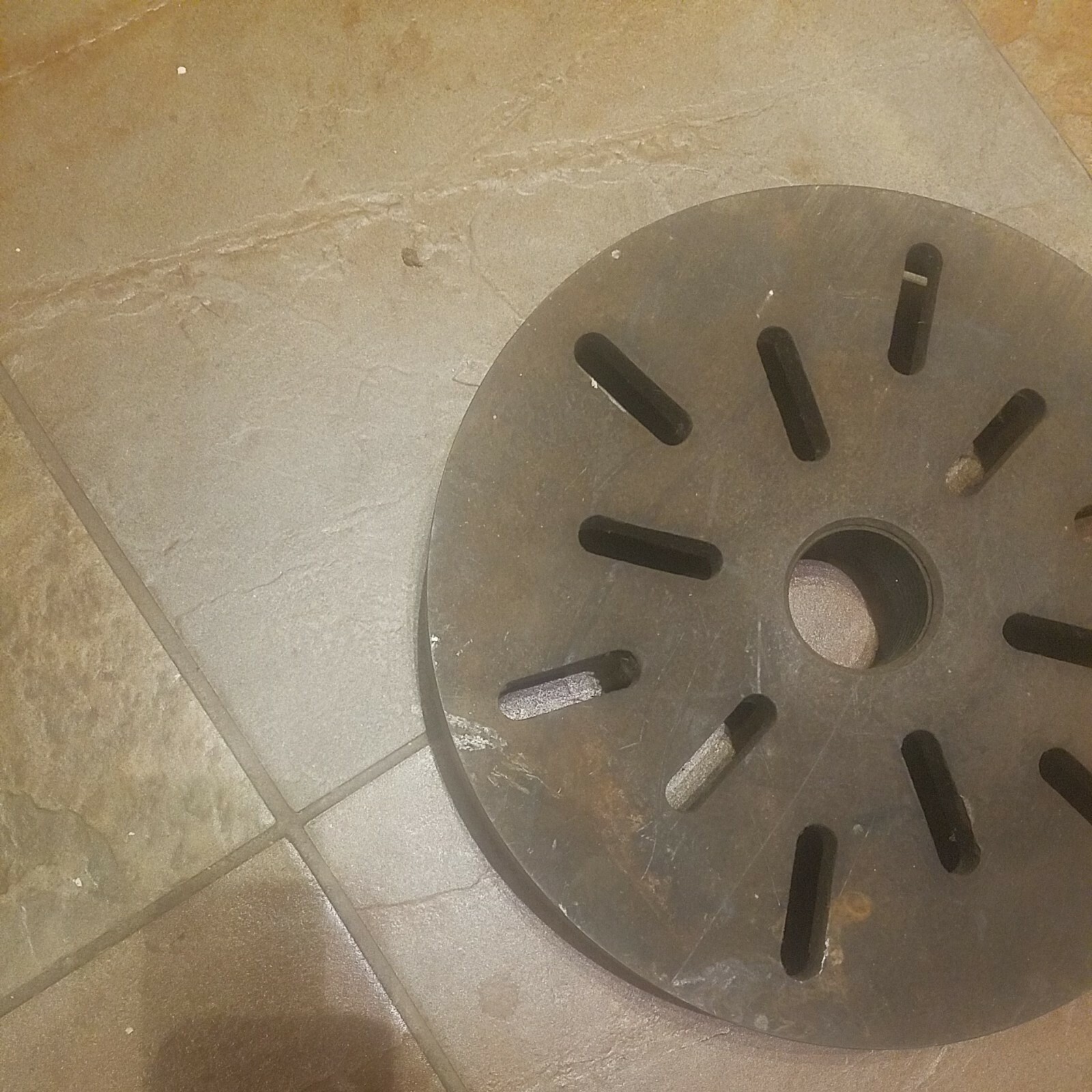 Vintage Logan? Machine Lathe Drive Plate 12"? | eBay