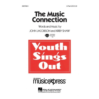 Hal Leonard The Music Connection 2-Part Composed by Kirby Shaw | eBay