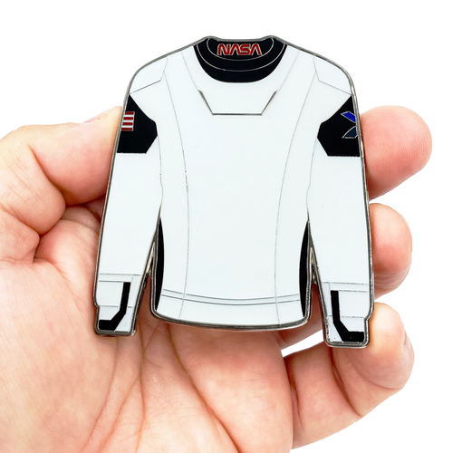 G-015 SpaceX Nasa inspired uniform Shirt Challenge Coin Crew Dragon ...
