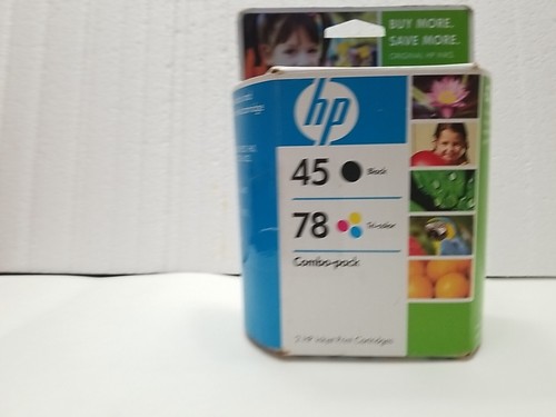 Hp Ink Combo Pack 4t Black/ 78 Tri Color | eBay