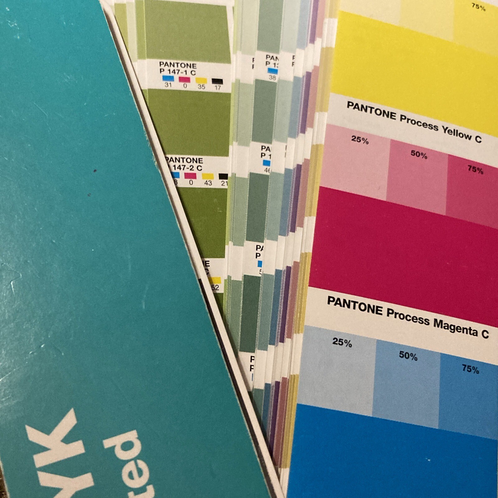 Pantone CMYK Guides Coated Color Guide Only GP5101A Book | eBay