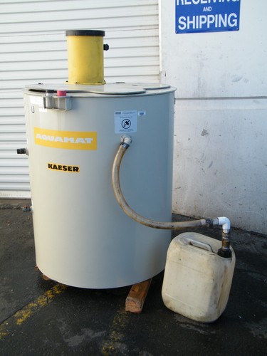 Kaeser AN AQUAMAT 8 Condensate Oil Water Separator Waste Air Compressor ...