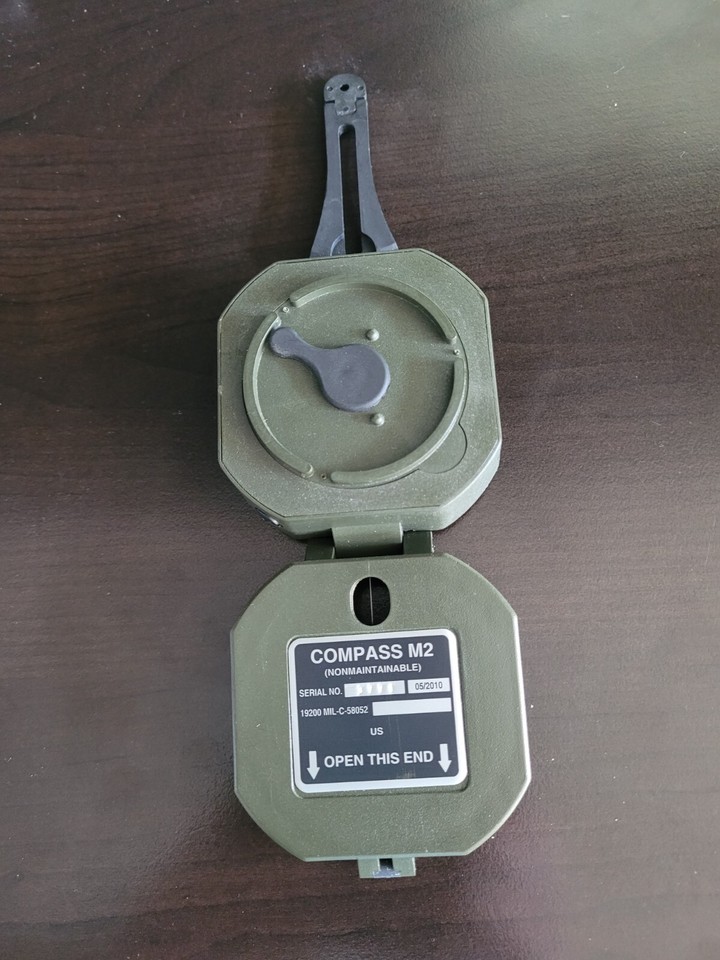 M2 COMPASS Military Compass /without case | eBay