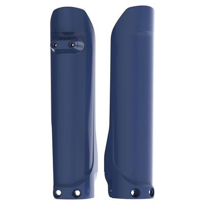Polisport Blue Fork Guards (pair) for 2018-2022 Husqvarna TE300i | eBay