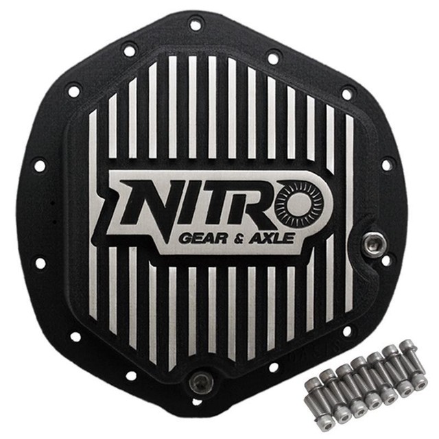 for AAM 11.5 Inch Differential Covers Finned Nitro Gear and Axle for ...