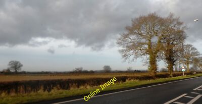 Photo 6x4 Tree-lined Watling Street Nuneaton c2014 | eBay