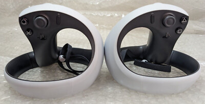 Official PS5 VR2 Left-Hand & Right-Hand Sense Controllers (Pair) for P ...