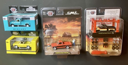 M2 Square Body Truck Lot 79 GMC Sierra, 76 GMC Sierra Desert Fox ...
