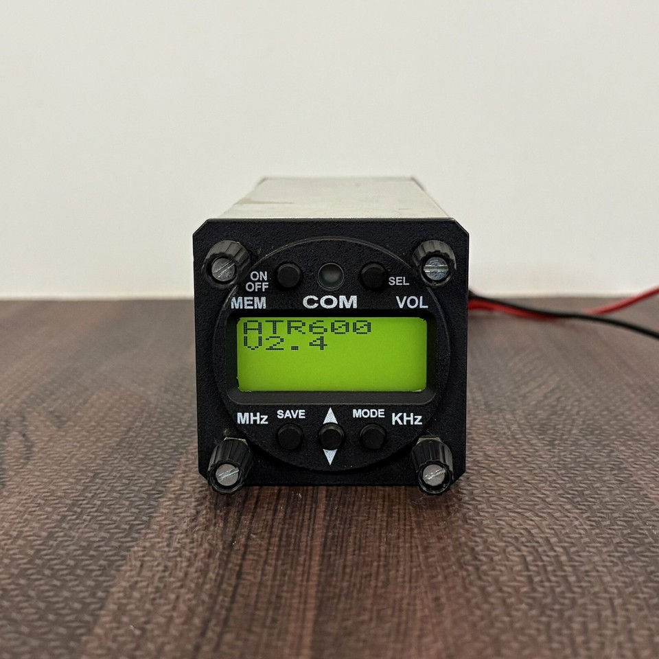 Filser ATR 600 VHF Comm P/N 600-024-030 - Needs Repair | eBay