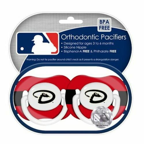 Arizona Diamondbacks Pacifiers (2 pack) | eBay