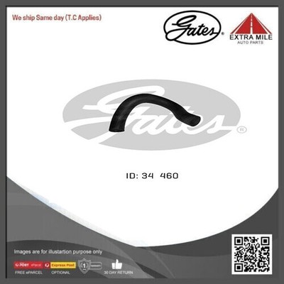 Gates Curved Radiator Hose For Mitsubishi Sigma RWD Sedan 1.6L Petrol ...