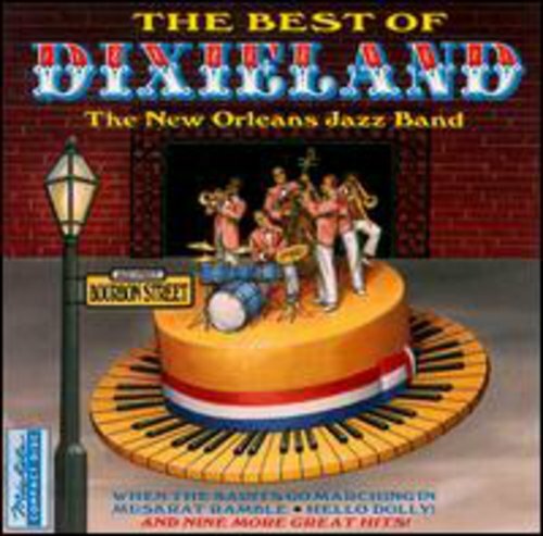 Best of Dixieland - Music CD - NEW ORLEANS JAZZ BAND - 1988-08-01 ...