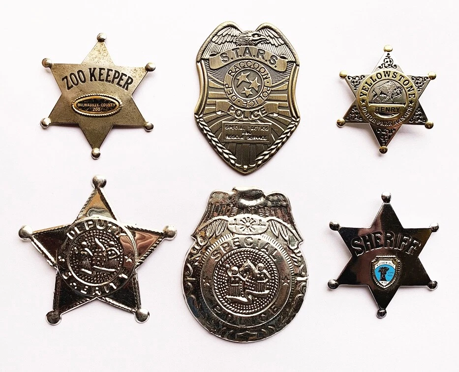 Deputy Sheriff Badge