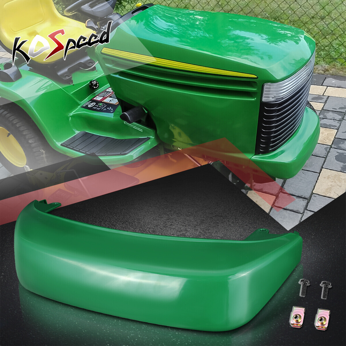 Front Bumper Assembly for John Deere GT225 GT235 GT245 GX255 LX255 ...