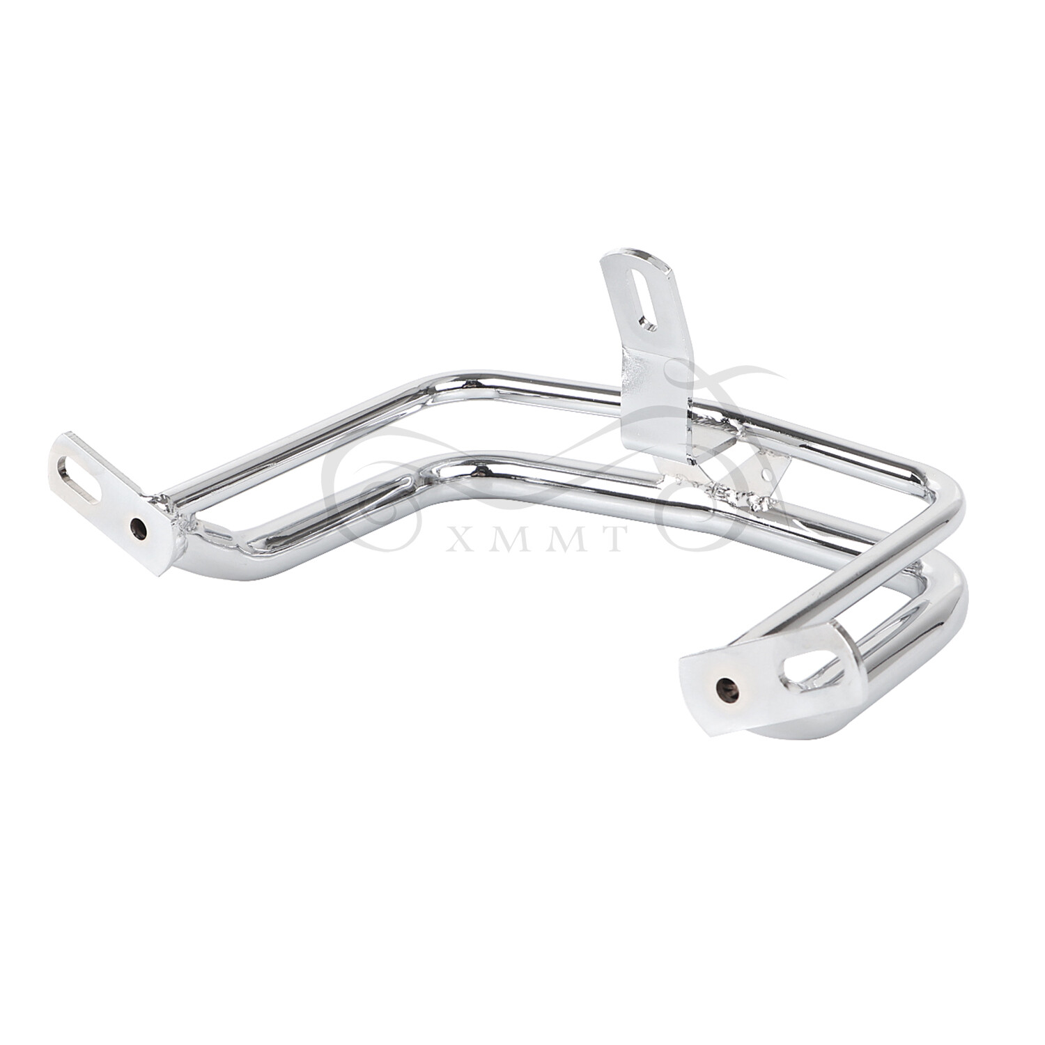 Chrome Rear Fender Rail Trim Bumper For Harley Street Electra Glide ...