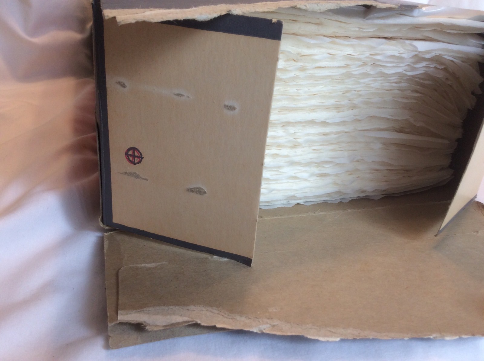 Vintage 1957 Chux Disposable Diapers 2 Dozen Large Size Johnson And ...