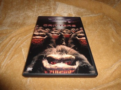 Critters (1986) [1 Disc Region: 1 NTSC DVD] 794043637124| eBay