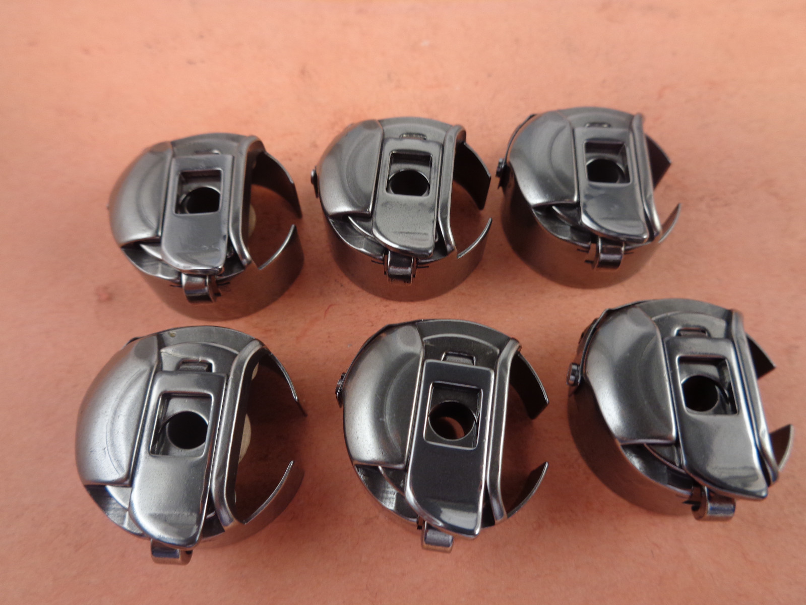 6 PCS BOBBIN CASE XC7206001 541678 - BABYLOCK BMP6, BMP8, BMP9 ...