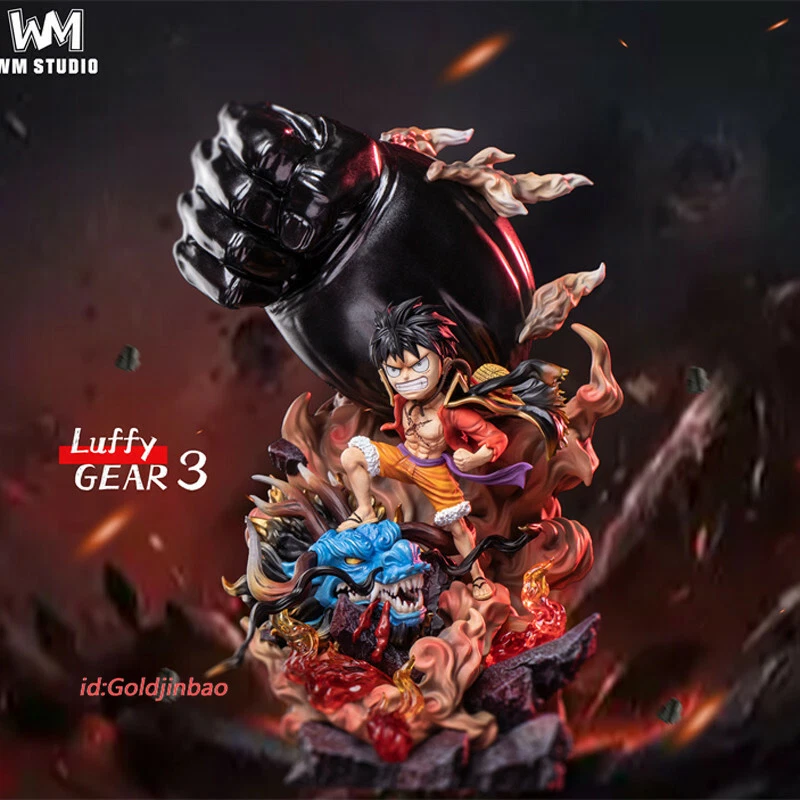 One Piece Luffy Gear Third