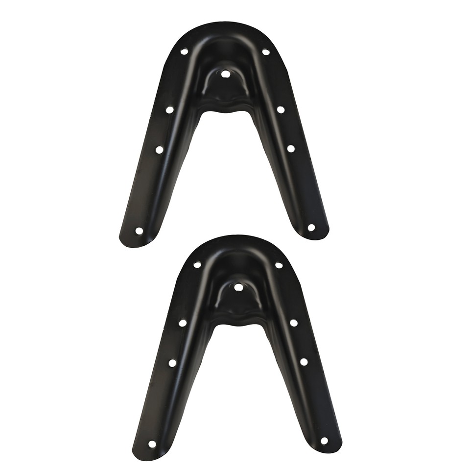 2PCS Front Rear Leaf Spring Shackle Hanger For 1973-1987 Chevy K10 K20 ...