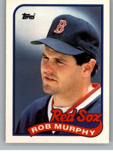 Rob Murphy 1989 Topps Traded #86T Red Sox ID:18991 | eBay