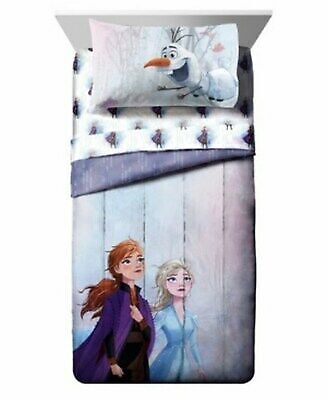 Disney Frozen 2 Sparkle 8pc Full Bed in a Bag Bedding | eBay