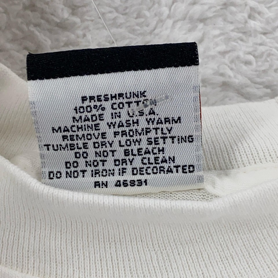 Vtg 90s Heat Color Changing Rastafarian Dirty White Boy T-Shirt Mens ...