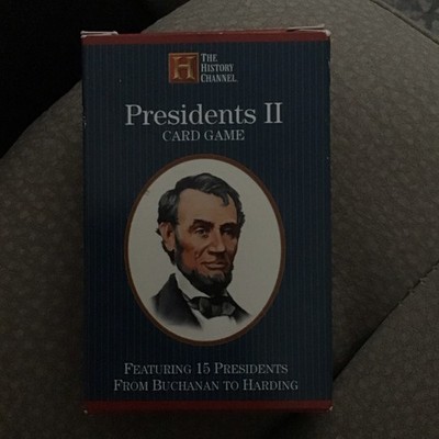 History Channel Presidents 2 Playing Card Game | eBay