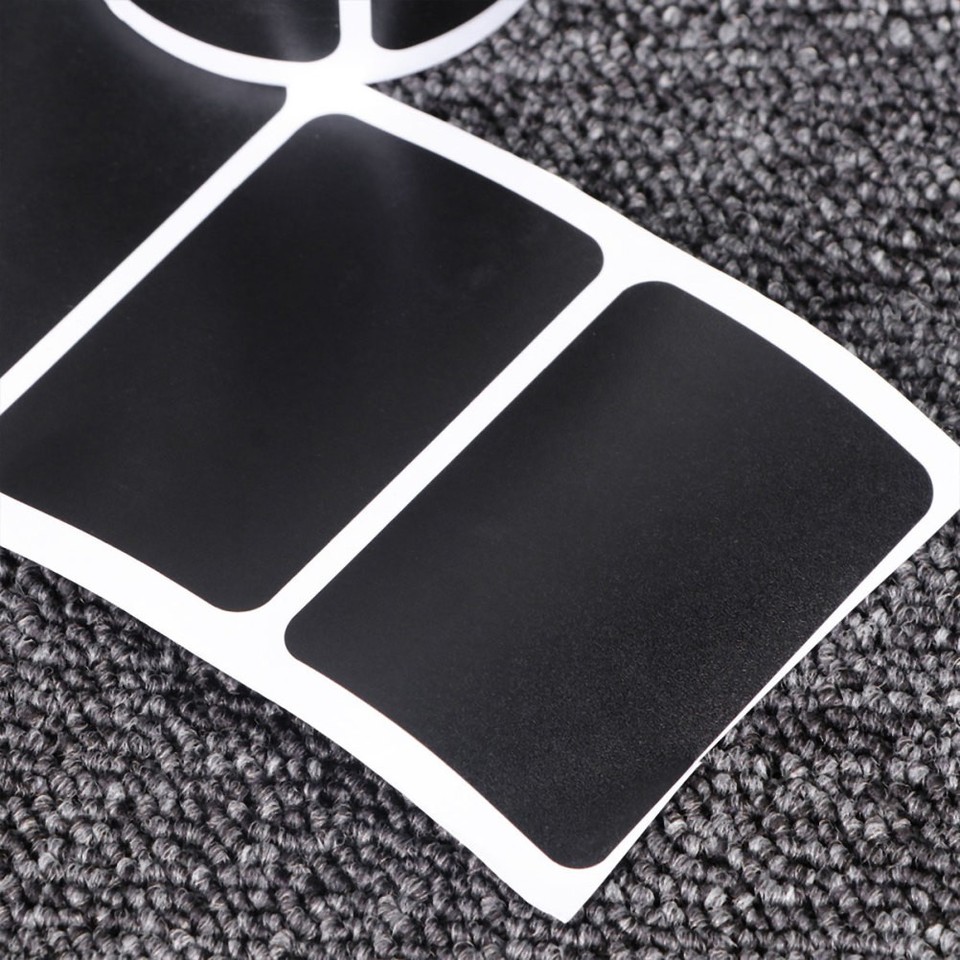 2 Rolls Canister Labels for Kitchen Stickers Seasoning Jars Chalkboard ...