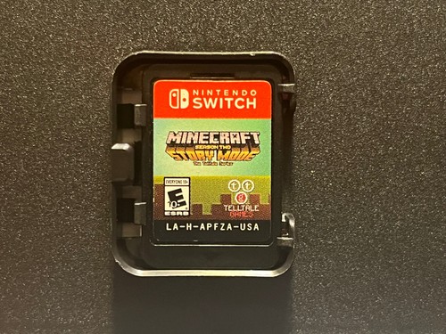 Minecraft Story Mode Season 2 Two Nintendo Switch 2018 Cartridge Only ...