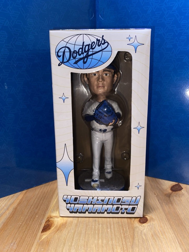 🔥🧢 🇯🇵 Yoshinobu Yamamoto Bobblehead LA Dodgers SGA 7/2/25 🇯🇵🧢🔥 | eBay