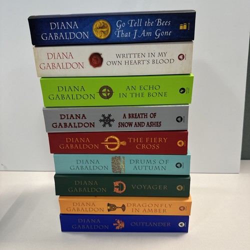 OUTLANDER Complete Series Lot of 9 (#1-9) Set Trade Paperback Books | eBay