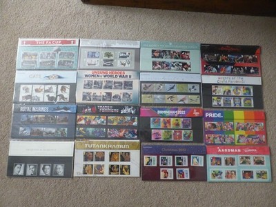 Complete Collection Year Set GB Presentation Packs 2000-2025 | eBay UK