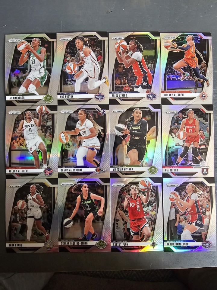 2024 WNBA Prizm Silver Prizm Lot- 82 Cards | eBay