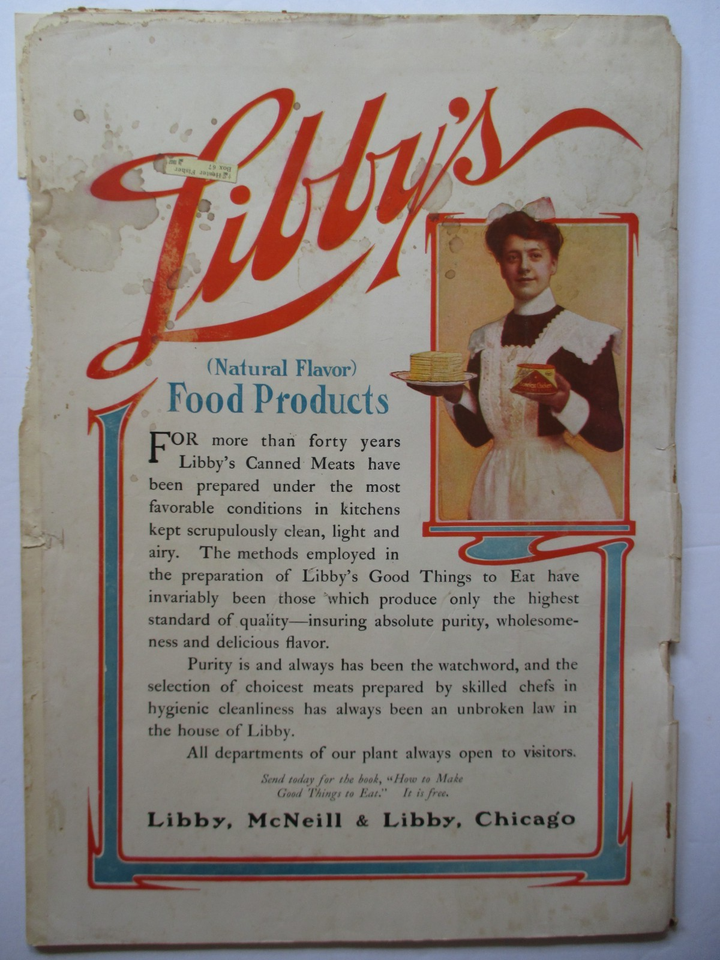 Woman's Home Companion Magazine August 1906 Philip Boileau cover art ...