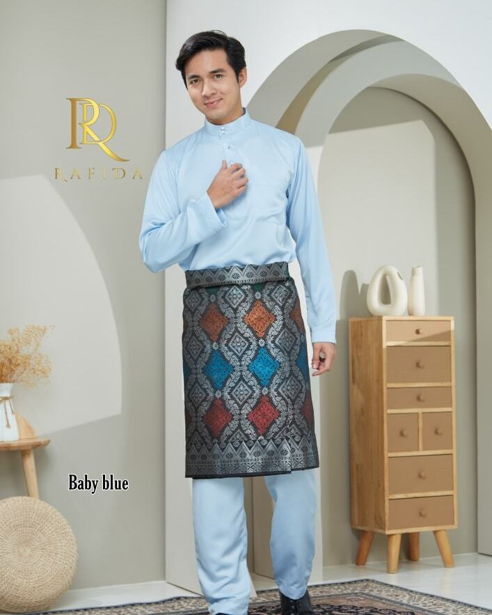Baju Melayu Full Set Malaysian Malay Traditional Formal Attire Shirt ...