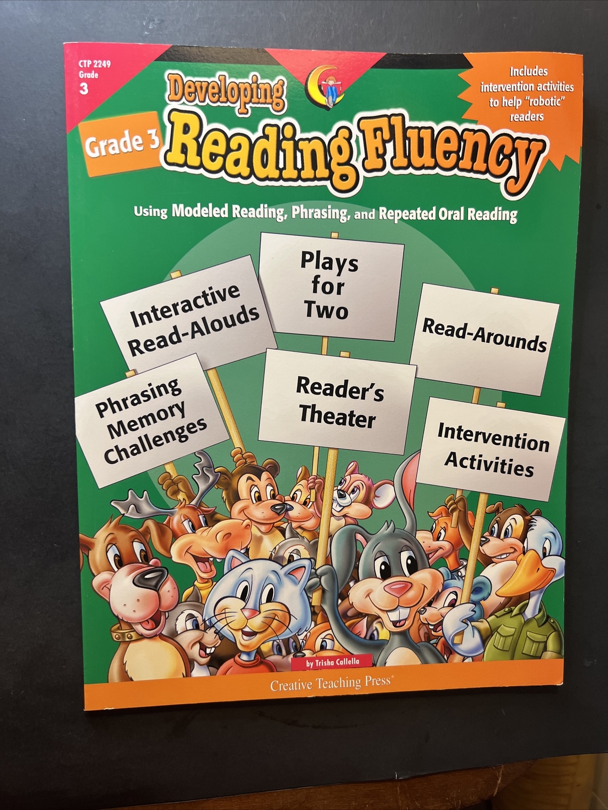 Developing Reading Fluency, Grade 3 : Using Modeled Reading, Phrasing ...