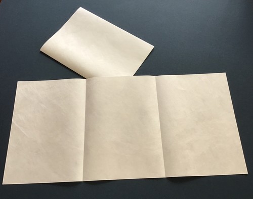 2 Sheets Tyvek Paper Extra Large 65 x 30cm Printable Craft. Water/Tear ...