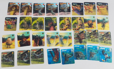Woolworths DreamWorks Heroes Holographic Collector Cards x32 (Some ...