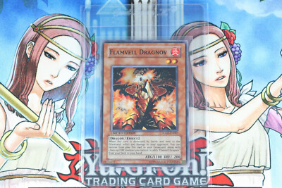 Yugioh Flamvell Dragnov HA01-EN007 Limited Edition Super Rare | eBay