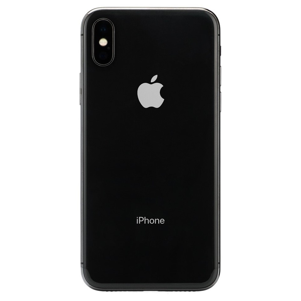 Apple iPhone X 256GB Factory Unlocked AT&T T-Mobile Verizon Very Good ...