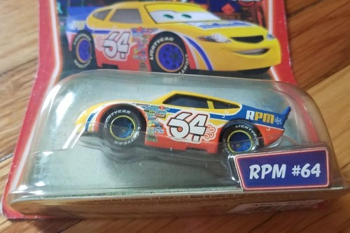 MATTEL Disney Pixar Cars Supercharged RPM #64 DIECAST TOY CAR "NEW" | eBay