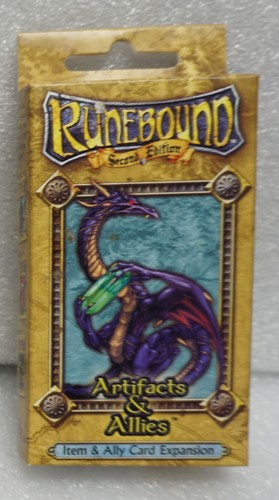 Runebound 2nd Edition: Artifacts & Allies / Item & Ally Card Expansion ...