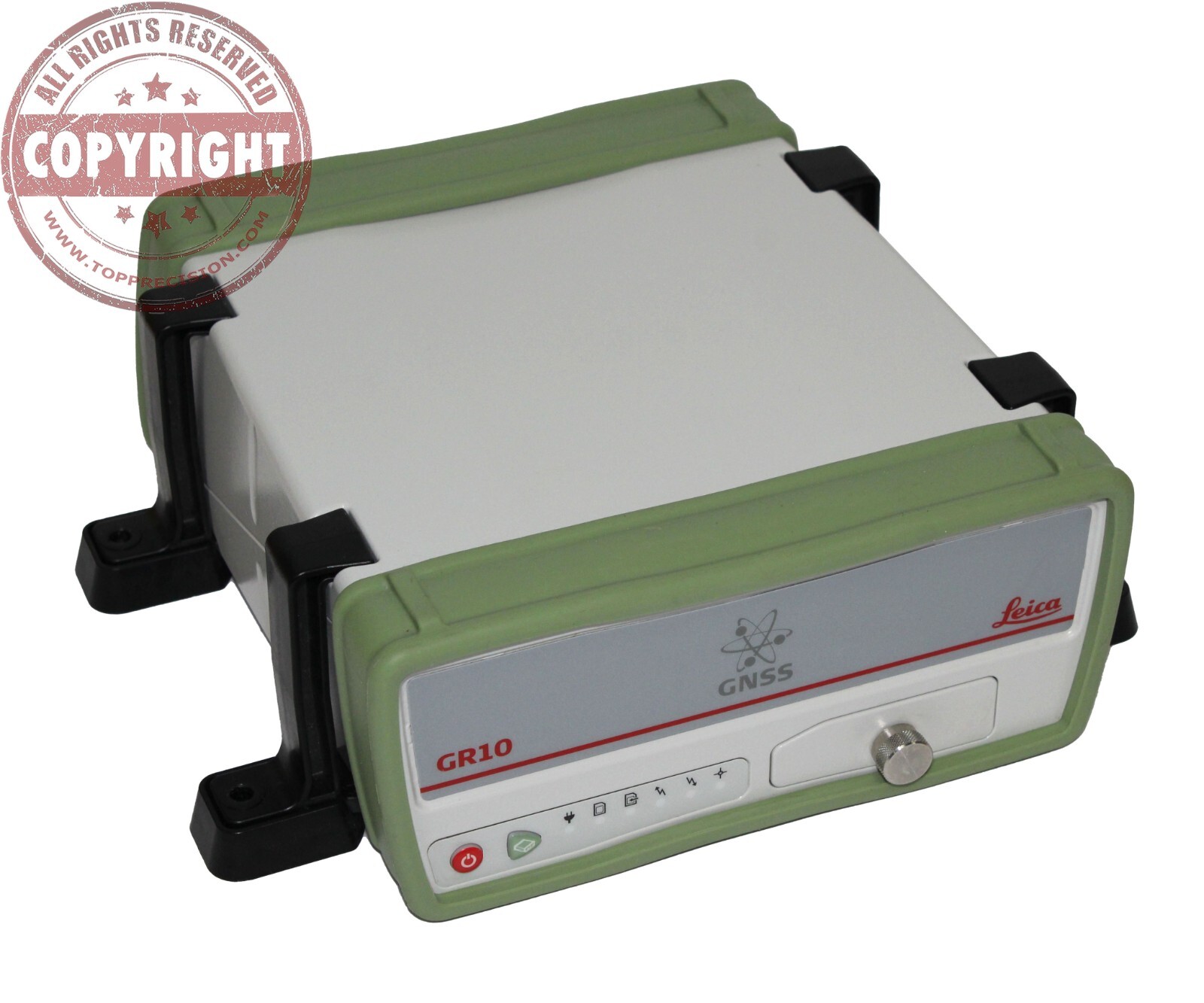 LEICA GR10 RTK GPS REFERENCE STATION, SMARTWORX, SURVEYING,VRS,GNSS ...