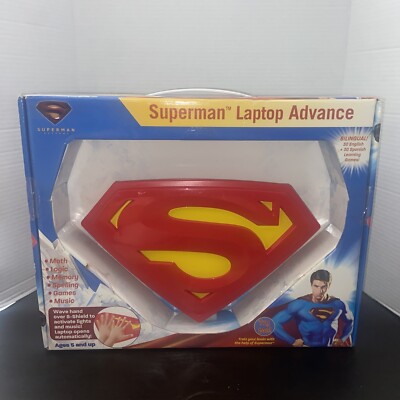 In Original Box Oregon Scientific Superman Laptop Advance (Bilingual ...