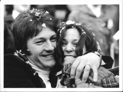 Singer Tina Charles & husband Bernard Webb 1977 Syndication ...